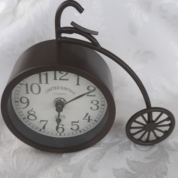 Chaney | Other | Vintage Chaney Limited Edition Bike Clock | Poshmark
